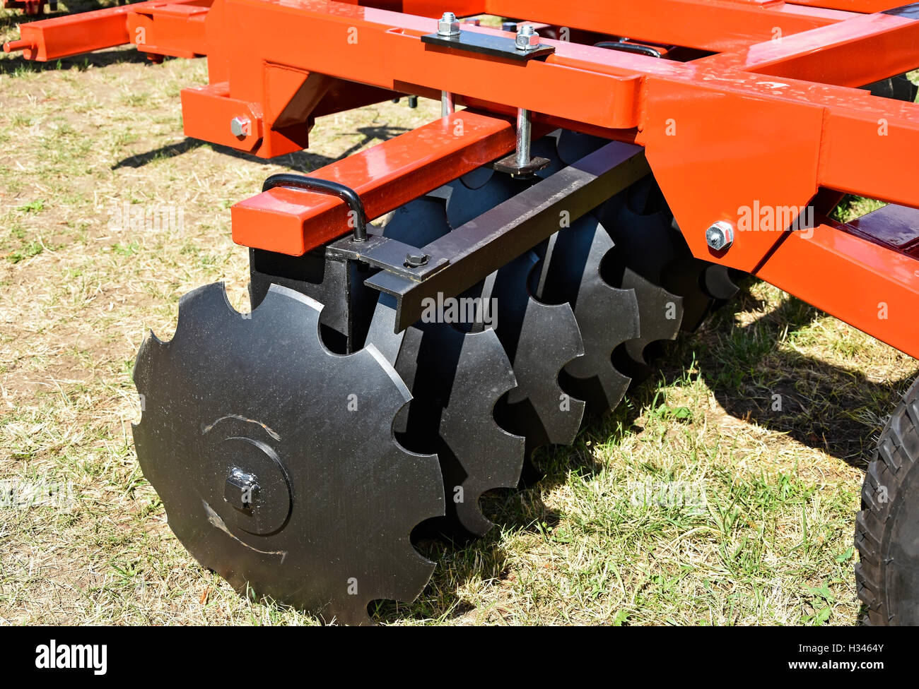 Harrow machinery hi-res stock photography and images - Alamy