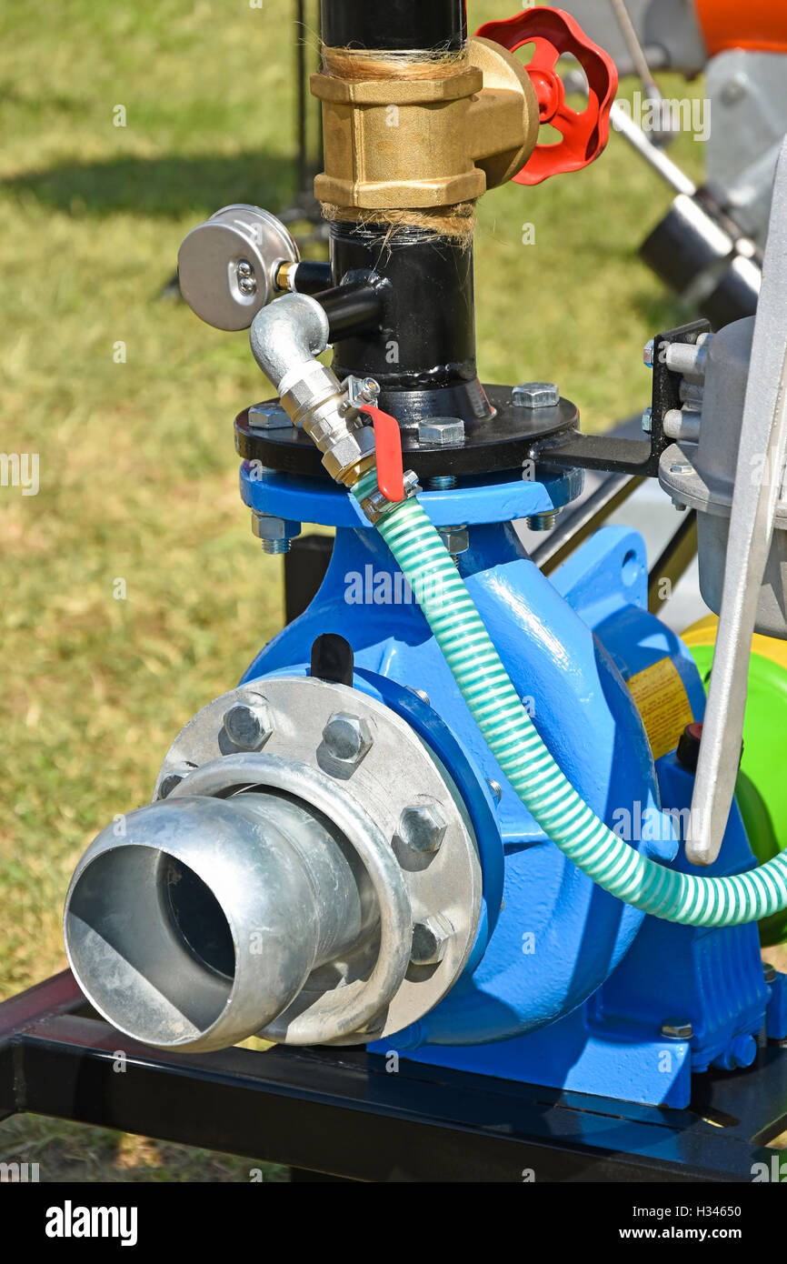 Agricultural water pump hi-res stock photography and images - Alamy