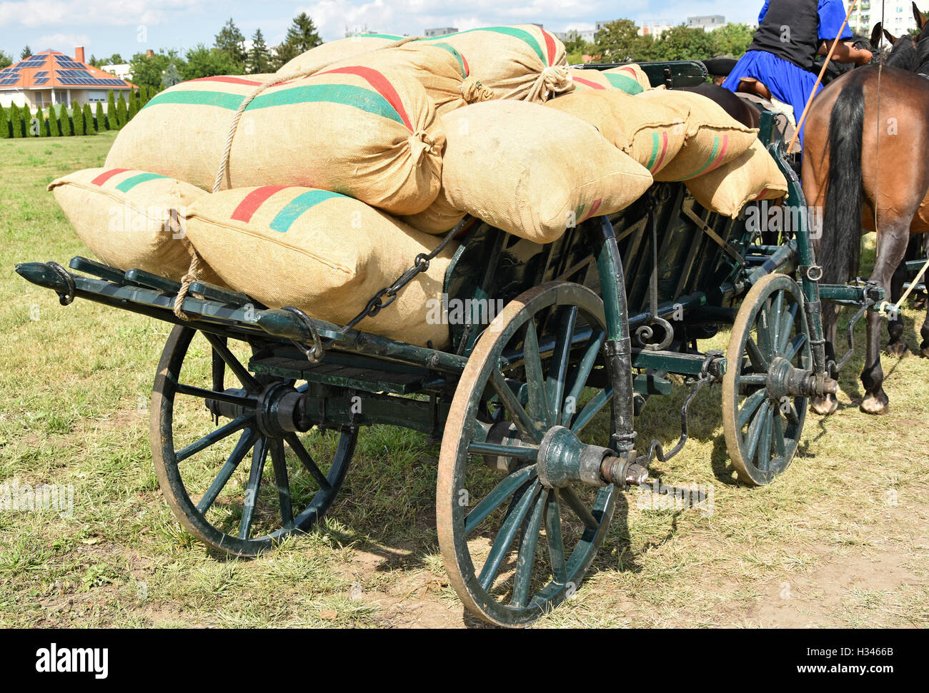 Flour wagon hi-res stock photography and images - Alamy