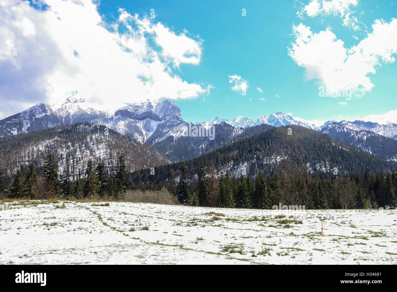 Tatra Mountains in Slovakia Stock Photo - Alamy