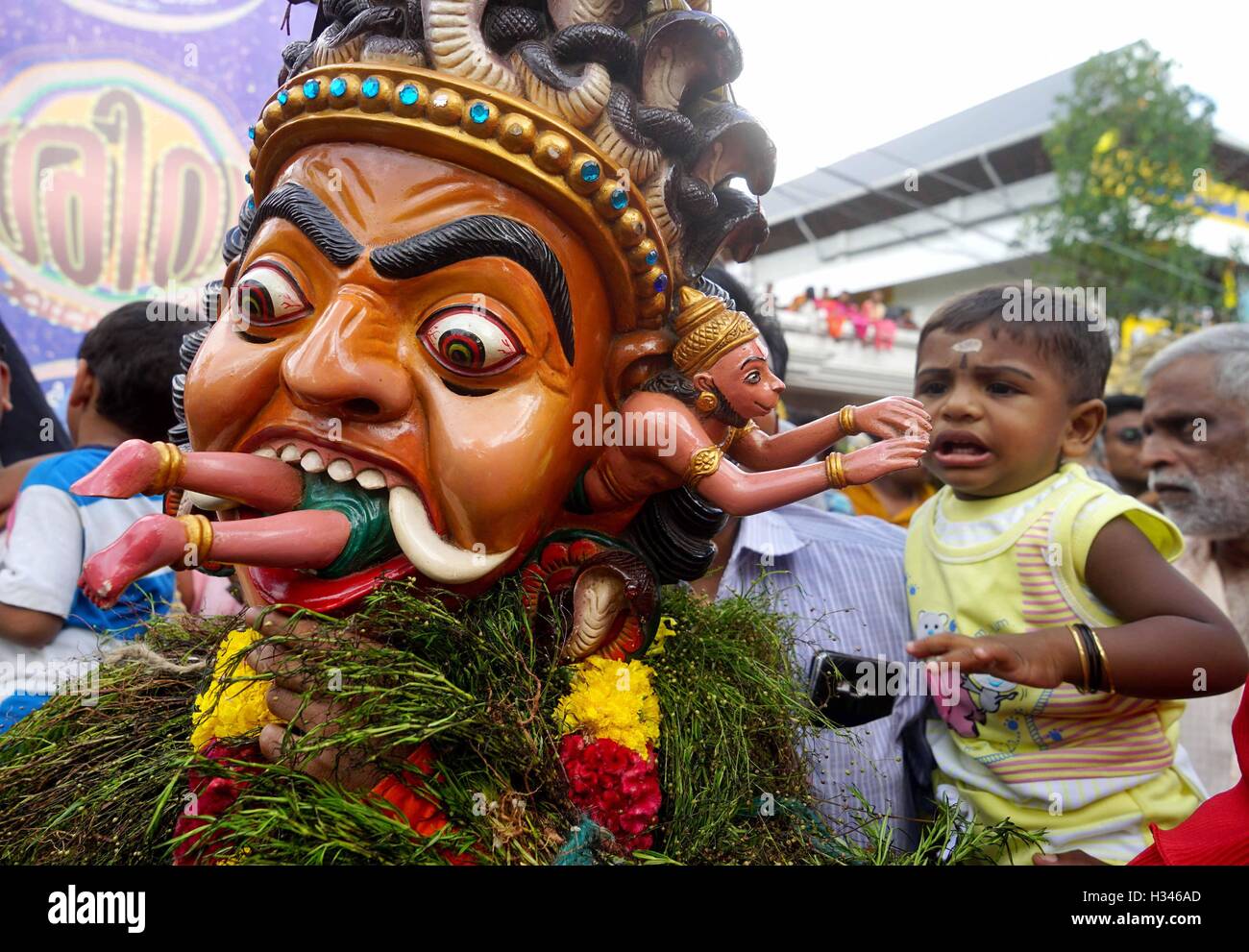 Kummatti dance hi-res stock photography and images - Alamy