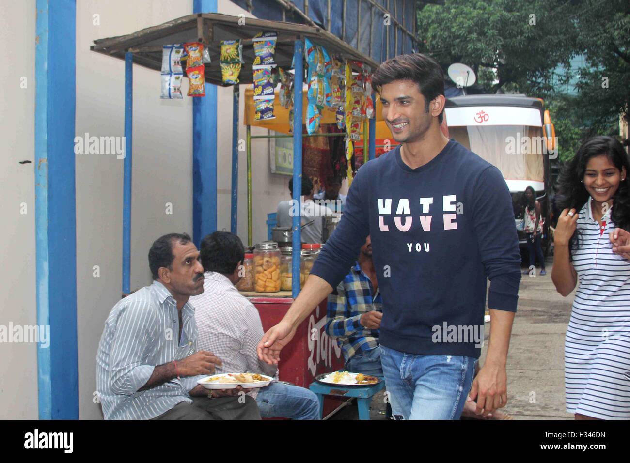 Sushant Singh Rajput ; Indian Bollywood actor at promotion of film M S ...
