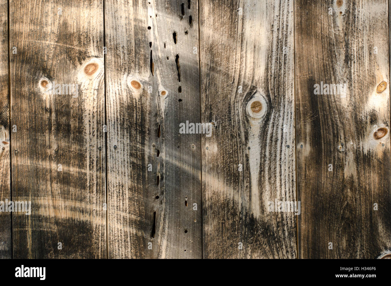 Close up of wood paneling texture on old barn Stock Photo - Alamy