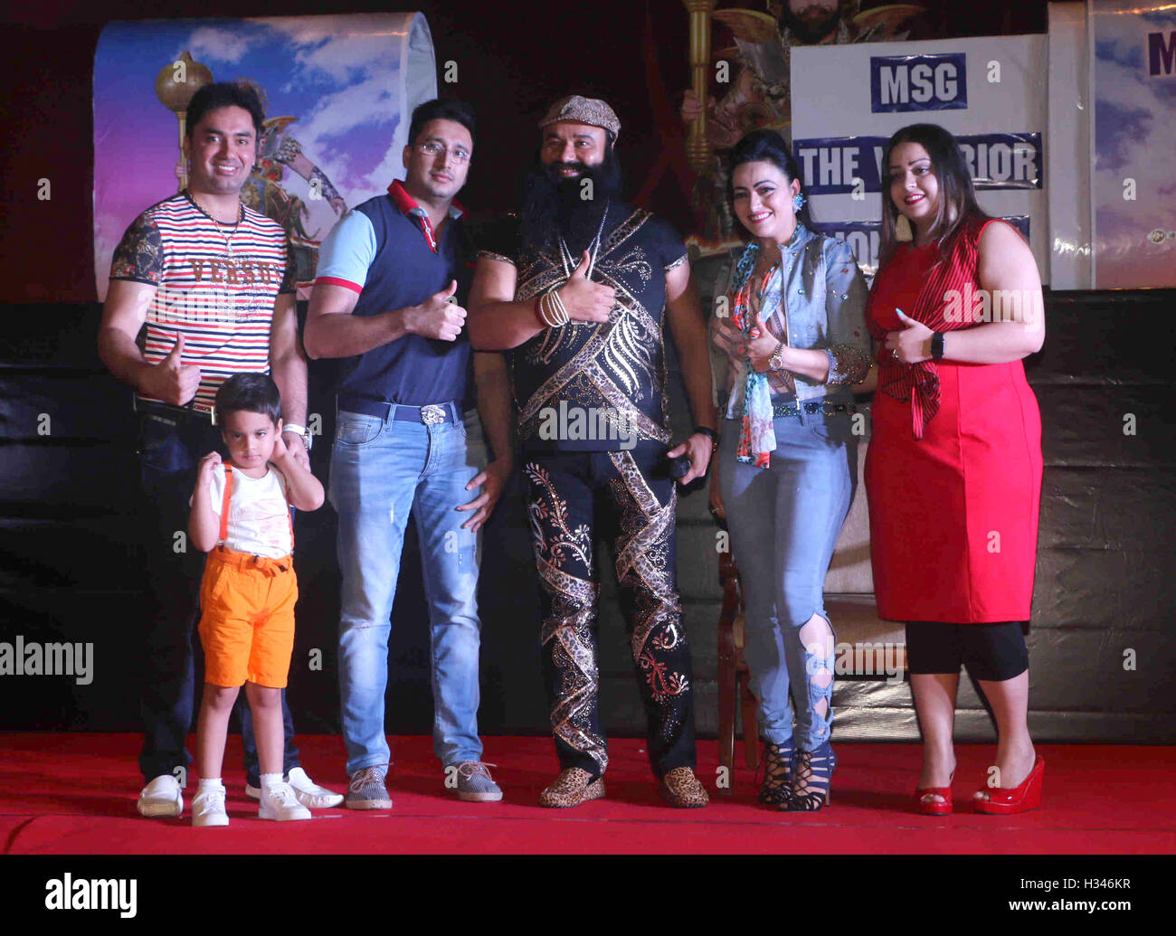 Dera Sacha Sauda (DSS) spiritual head Gurmeet Ram Rahim Singh family ...