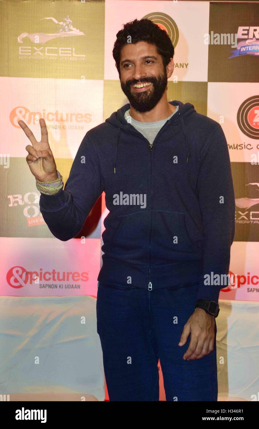 Farhan Akhtar, Indian actor, director, screenwriter, playback singer ...