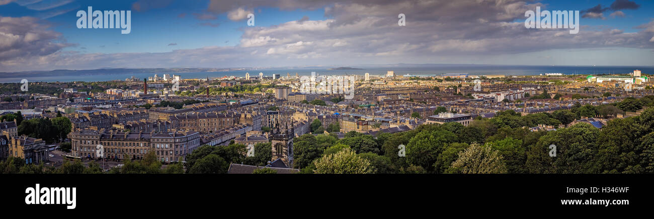Aerial view of leith hi-res stock photography and images - Alamy