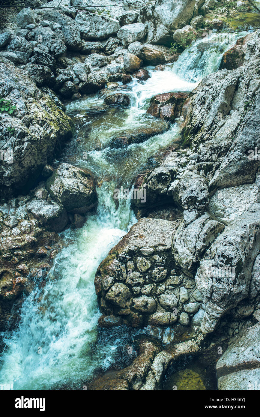 Stream of rocks hi-res stock photography and images - Alamy