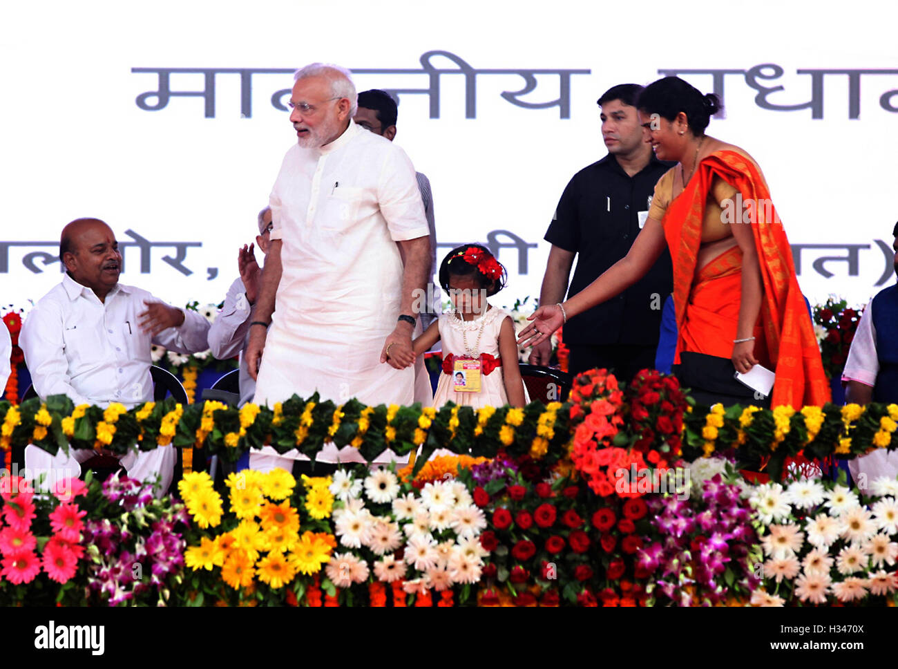 Birthday of prime minister narendra modi hi-res stock photography and ...