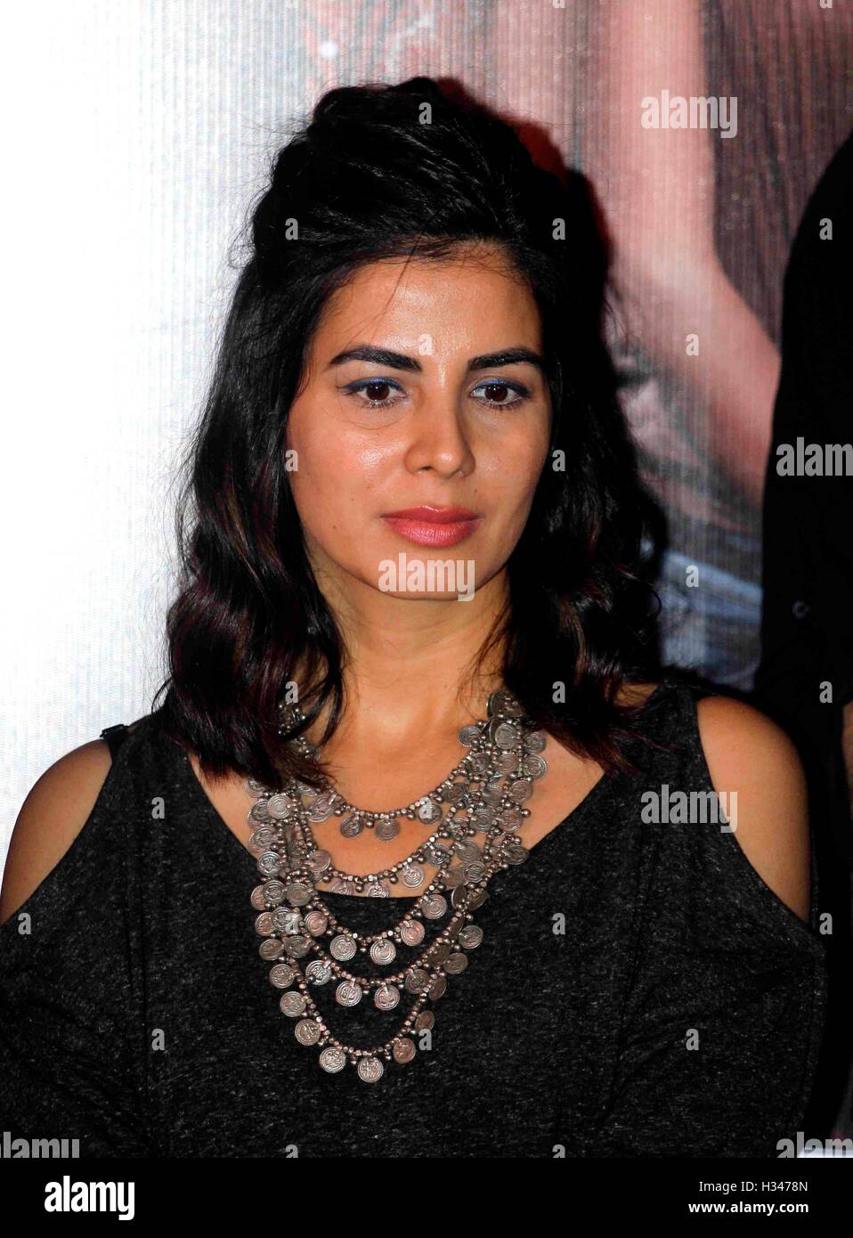 Bollywood actor Kirti Kulhari during the press conference of the film ...