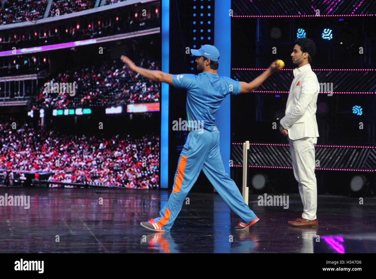 Sushant Singh Rajput ; Indian Bollywood actor with Raghav Juyal at the ...