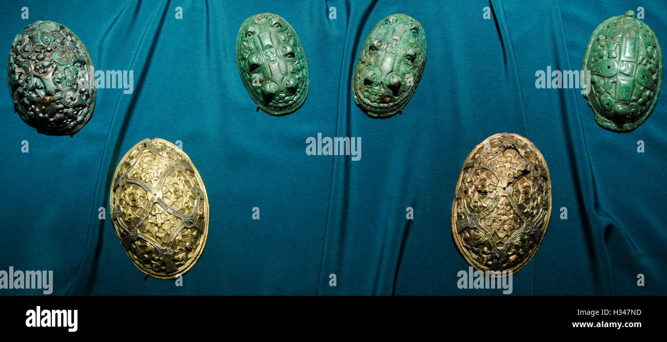 Scandinavia. Viking Age. The Oseberg style (8th-9th century). Tortoise ...