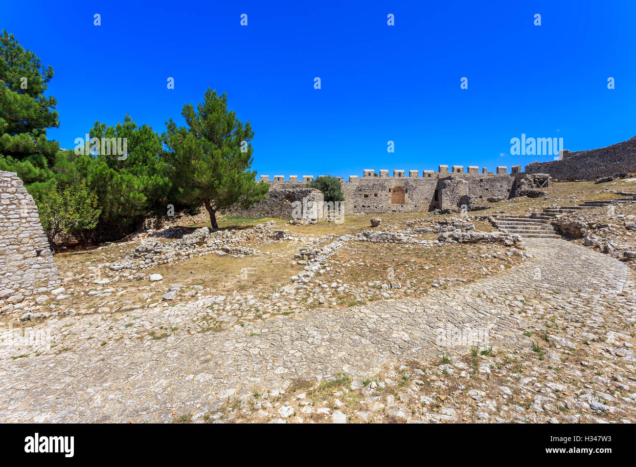 Chlemoutsi castle hi-res stock photography and images - Alamy