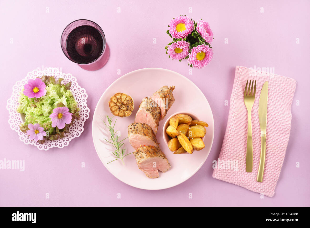 Gold fillet hi-res stock photography and images - Alamy