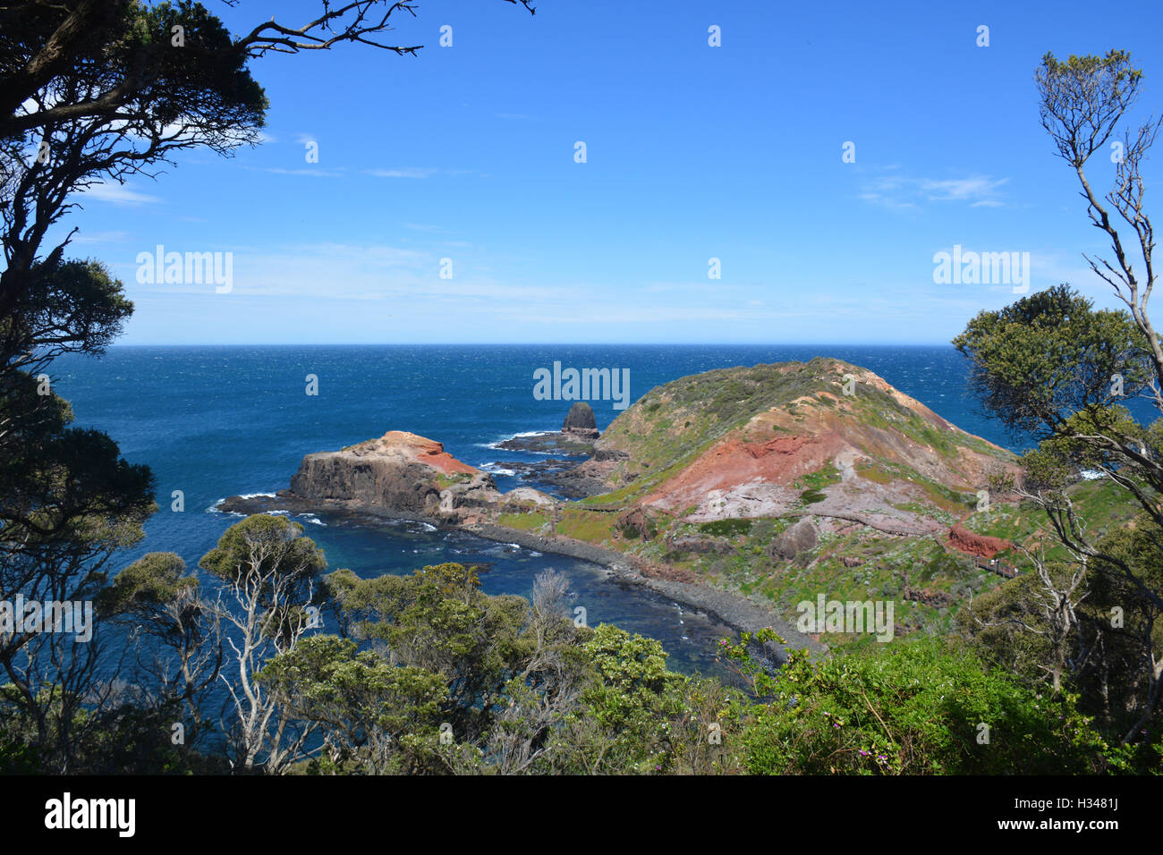 Cape Schanck in Victoria Australia Stock Photo - Alamy