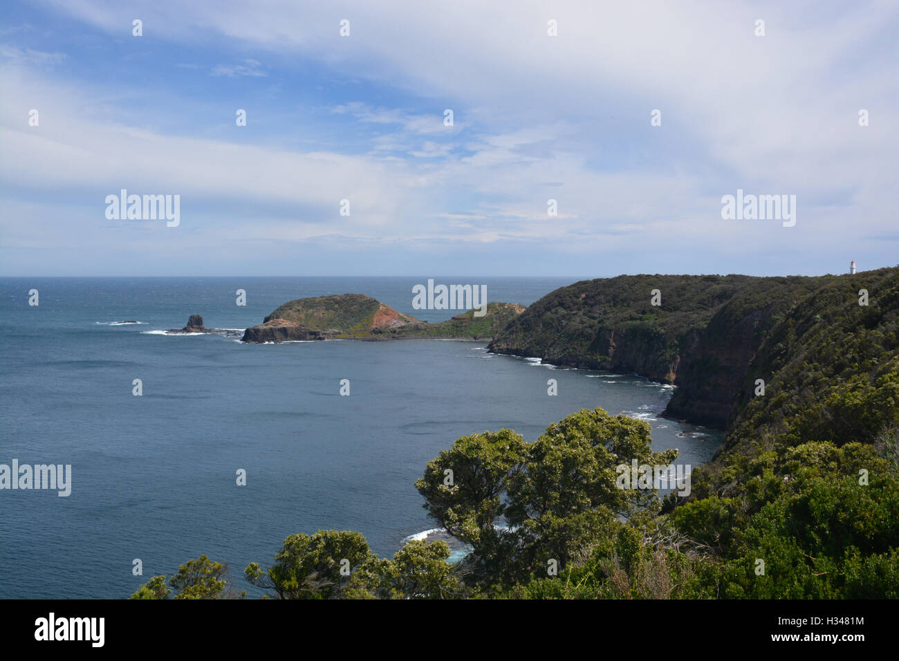 Cape Schanck Lighthouse Victoria, Australia Stock Photo - Alamy
