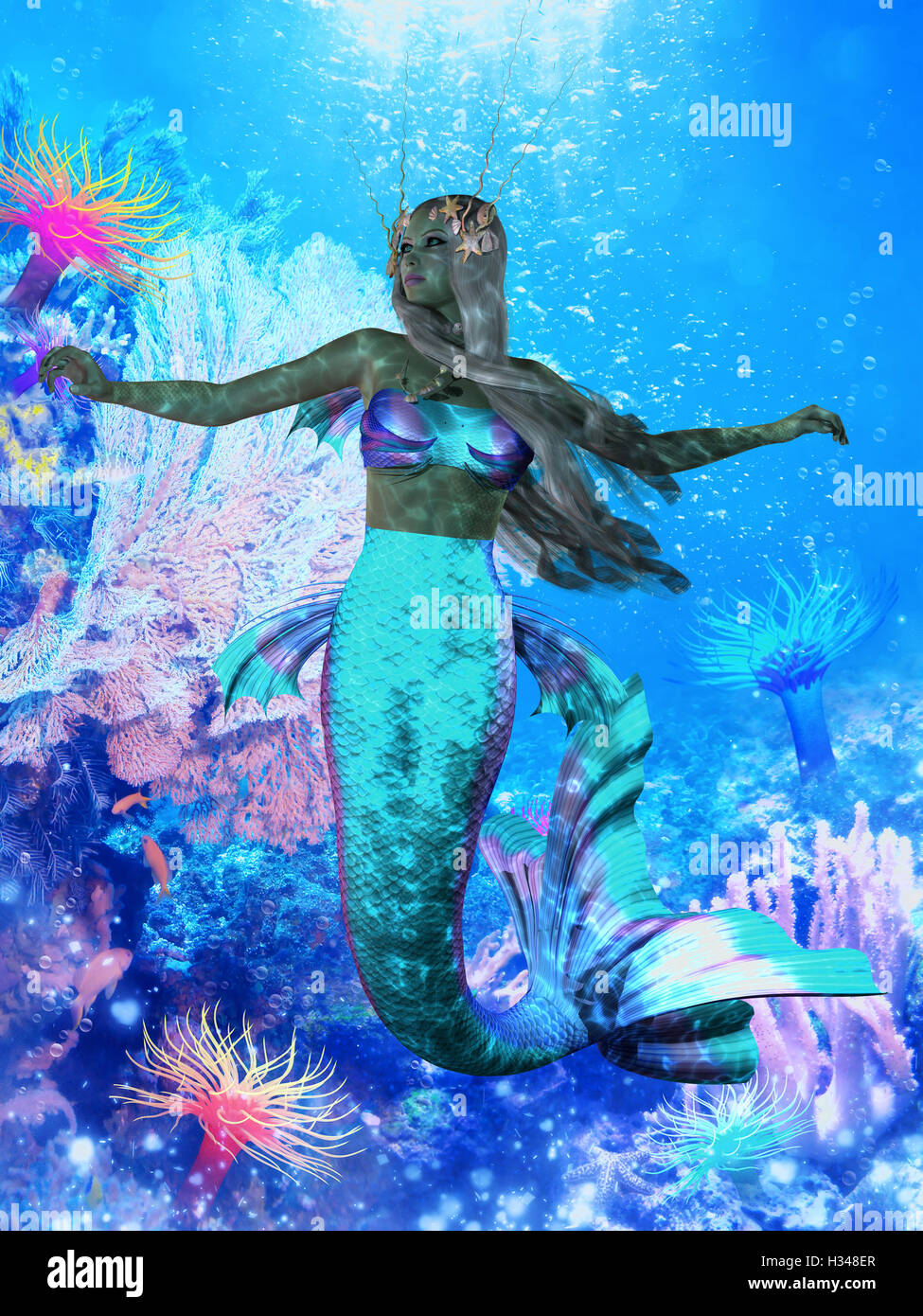 Sea sprite hi-res stock photography and images - Alamy