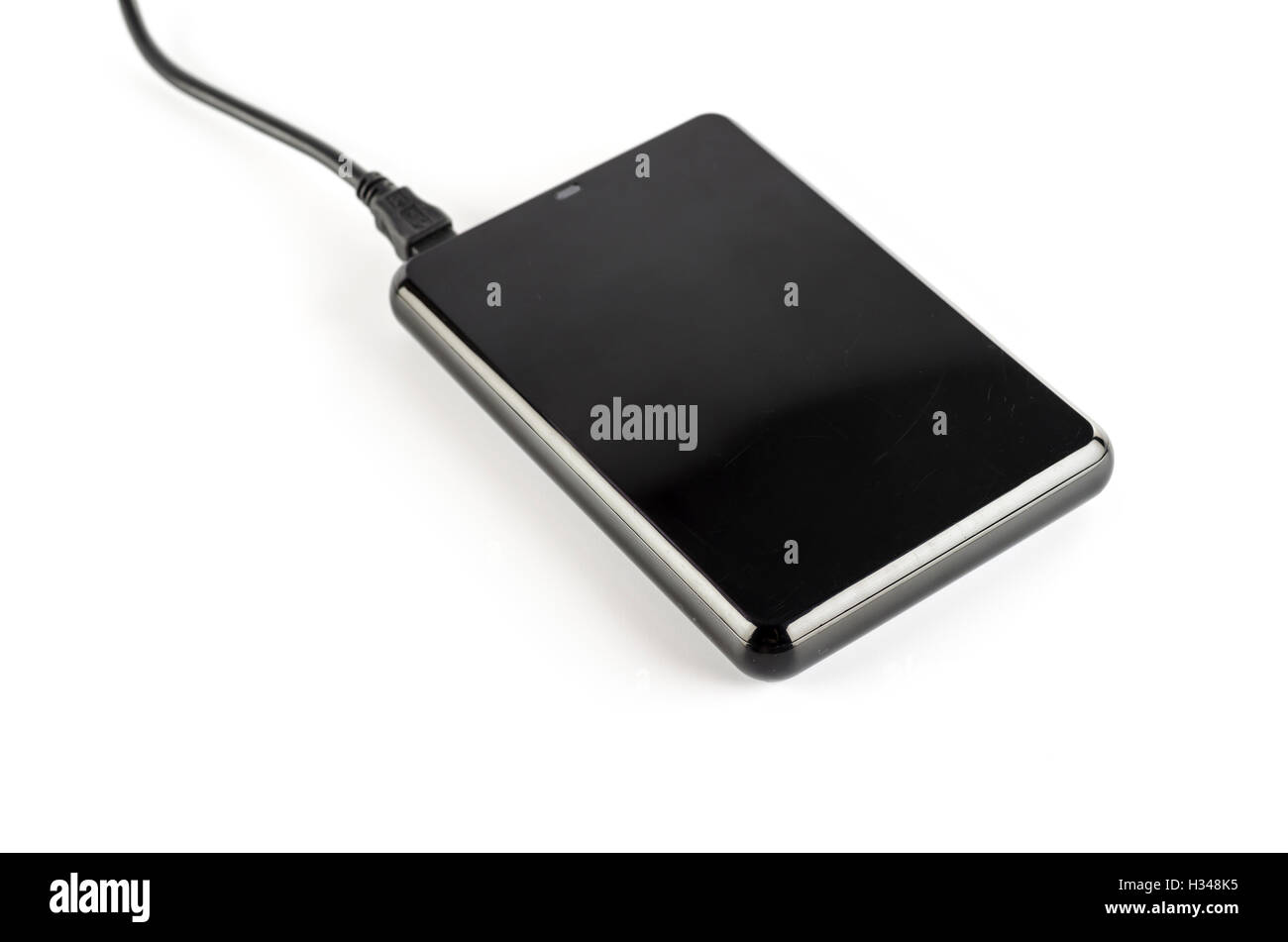 black external harddisk Stock Photo - Alamy