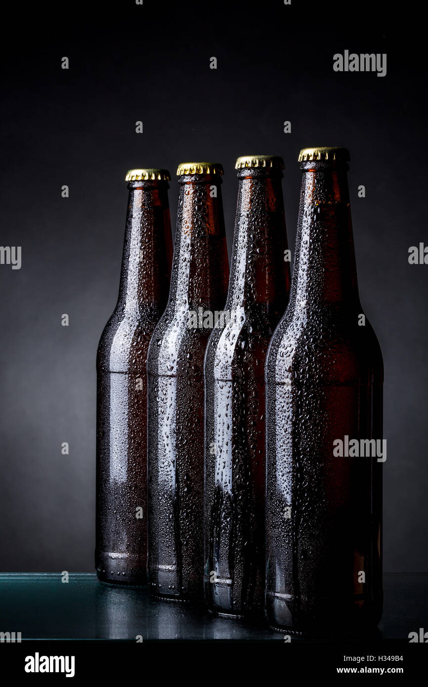 bottles of beer Stock Photo - Alamy