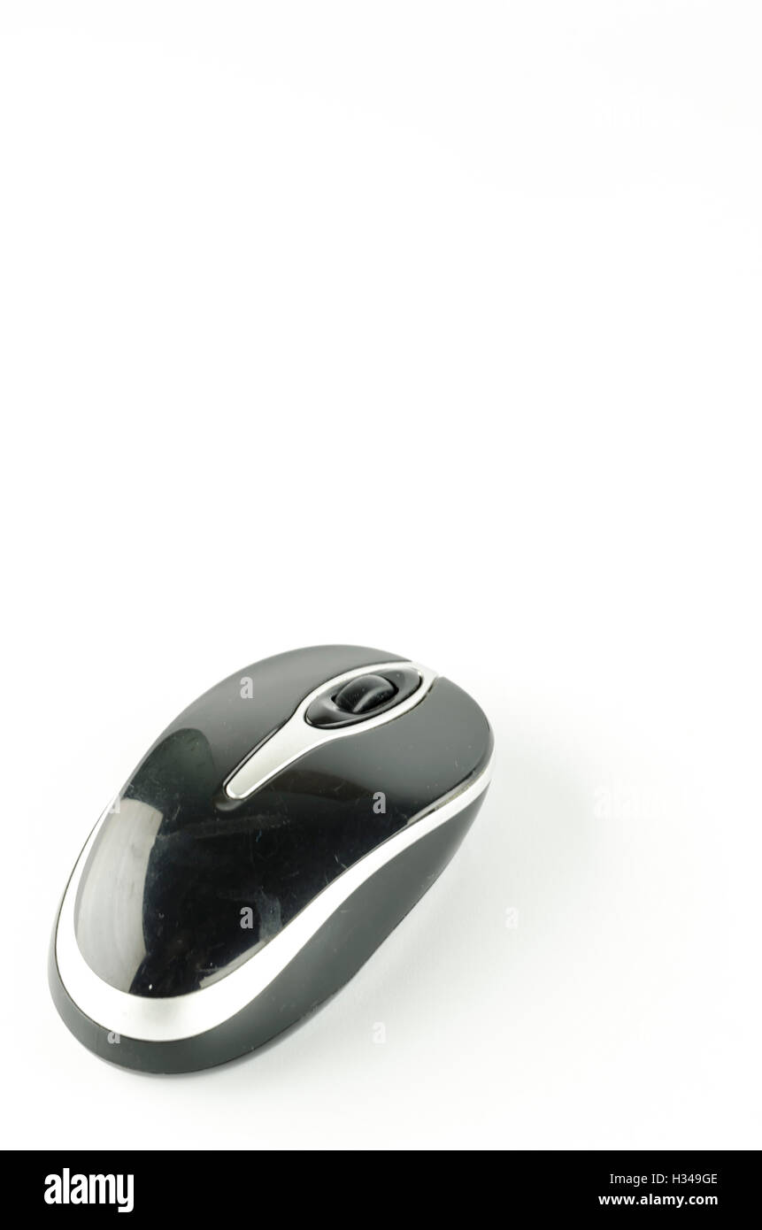 computer wireless mouse Stock Photo - Alamy