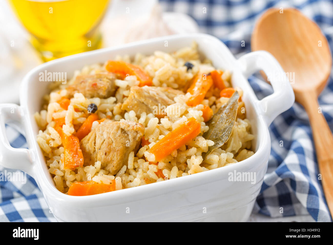 Uzbek pilav hi-res stock photography and images - Alamy