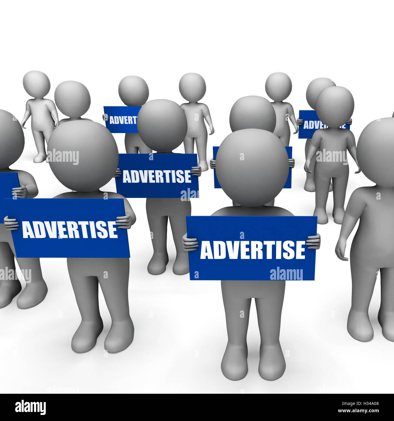 Advertising signs marketing hi-res stock photography and images - Alamy