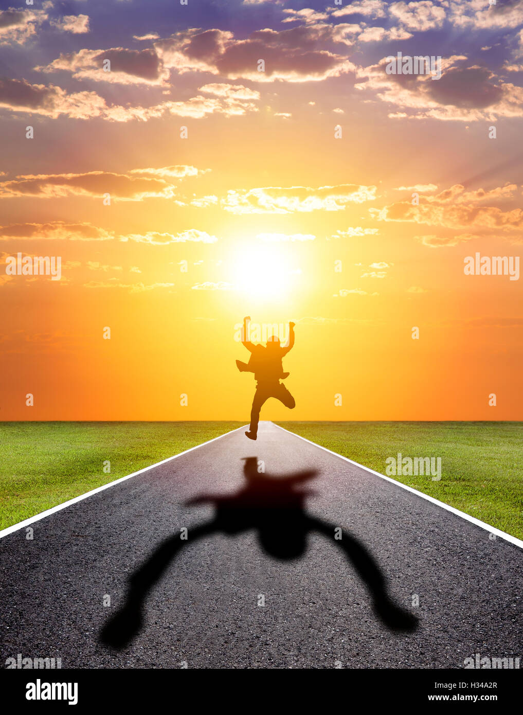 Man energy running motion suit hi-res stock photography and images - Alamy