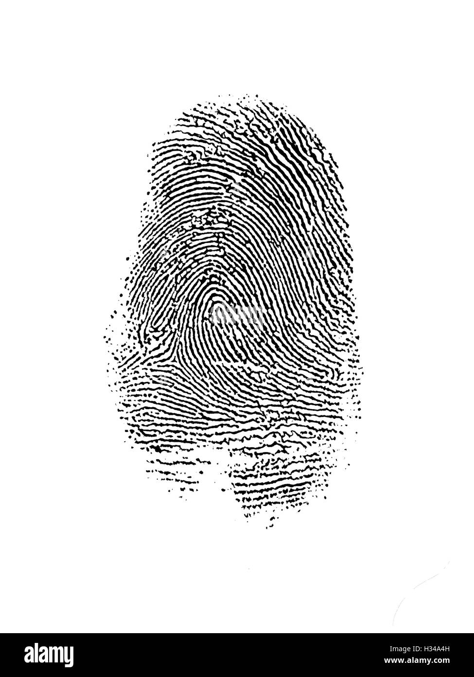 Thumb with ink mark hi-res stock photography and images - Alamy