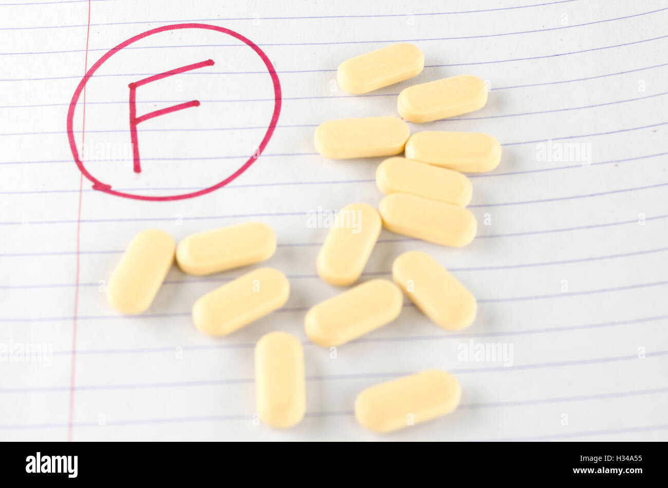 Test Paper F High Resolution Stock Photography and Images - Alamy