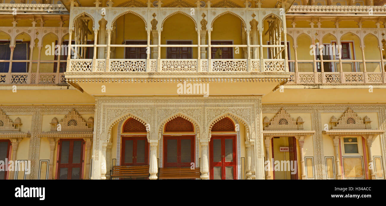 Mubarak Mahal In City Palace,Jaipur,Rajasthan,India Stock Photo - Alamy