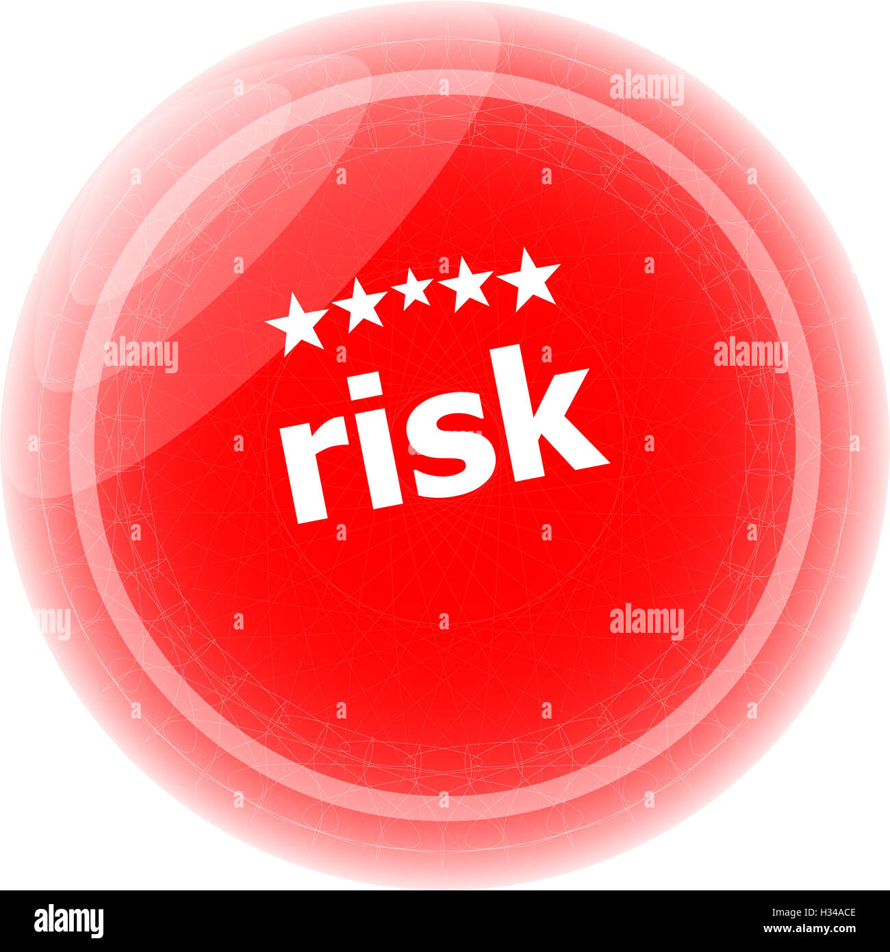 risk red rubber stamp over a white background Stock Photo - Alamy