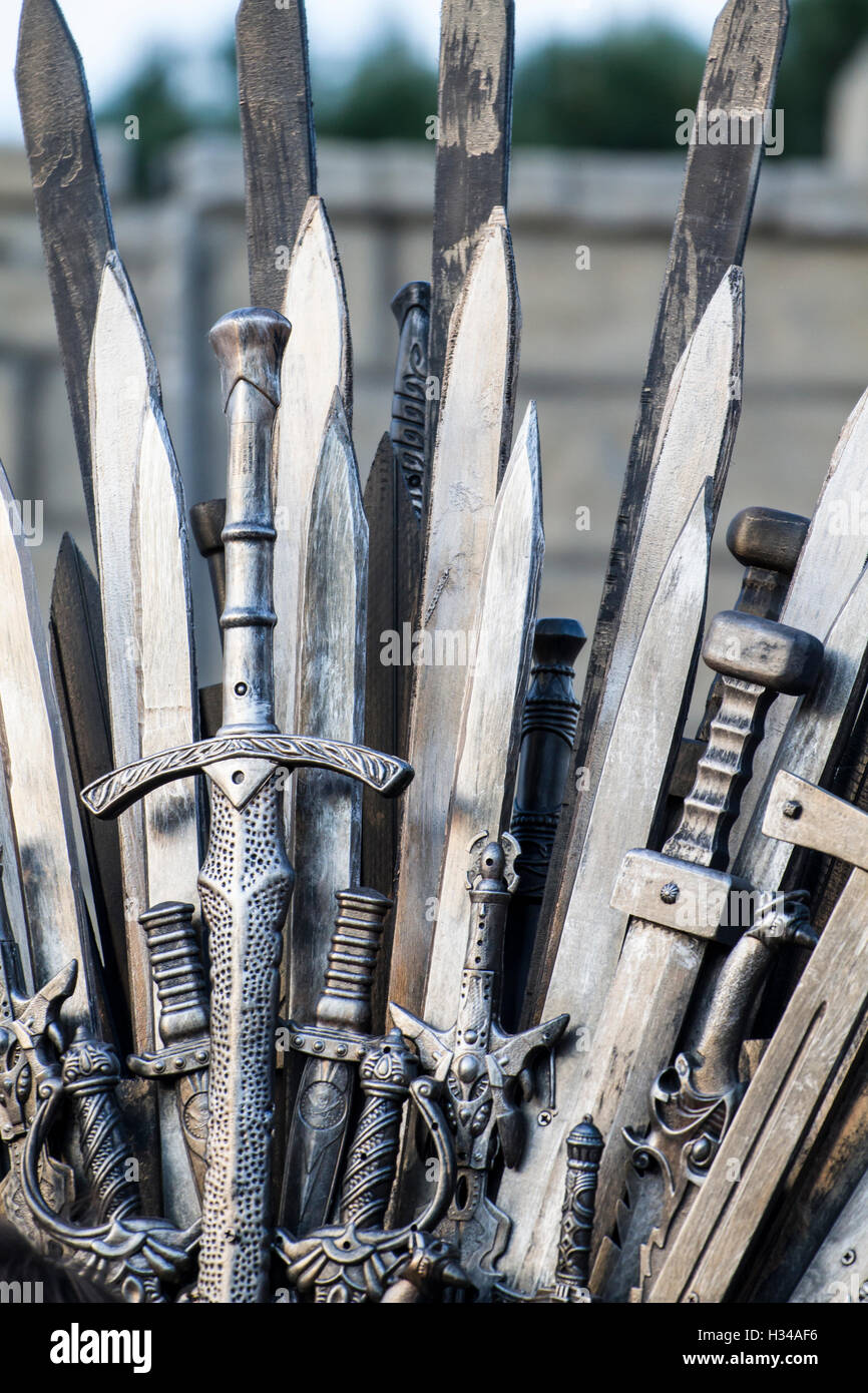 Glamdring Iron Throne