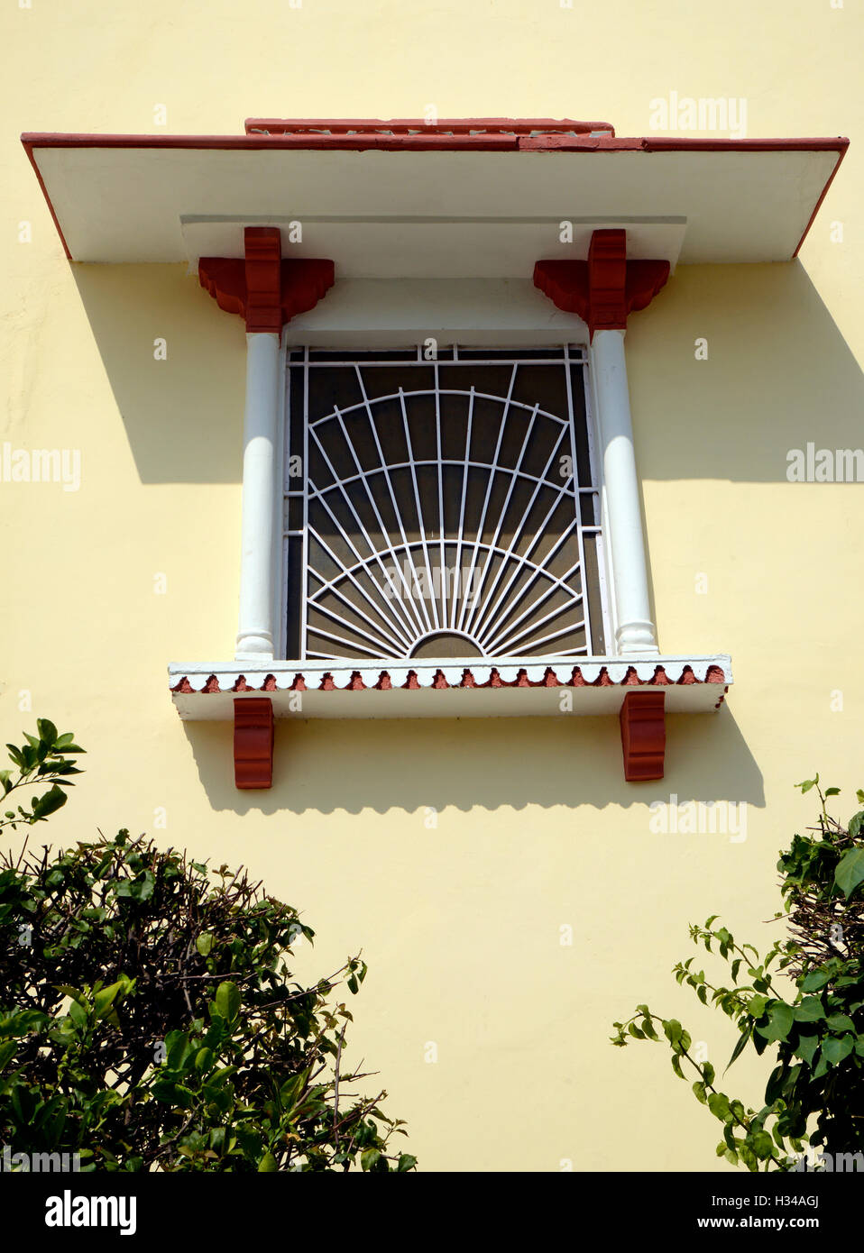 Window in the City Palace Stock Photo - Alamy