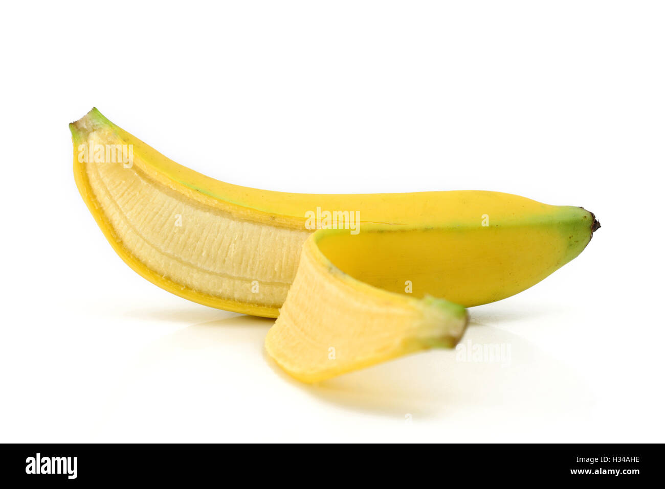 Banana open hi-res stock photography and images - Alamy
