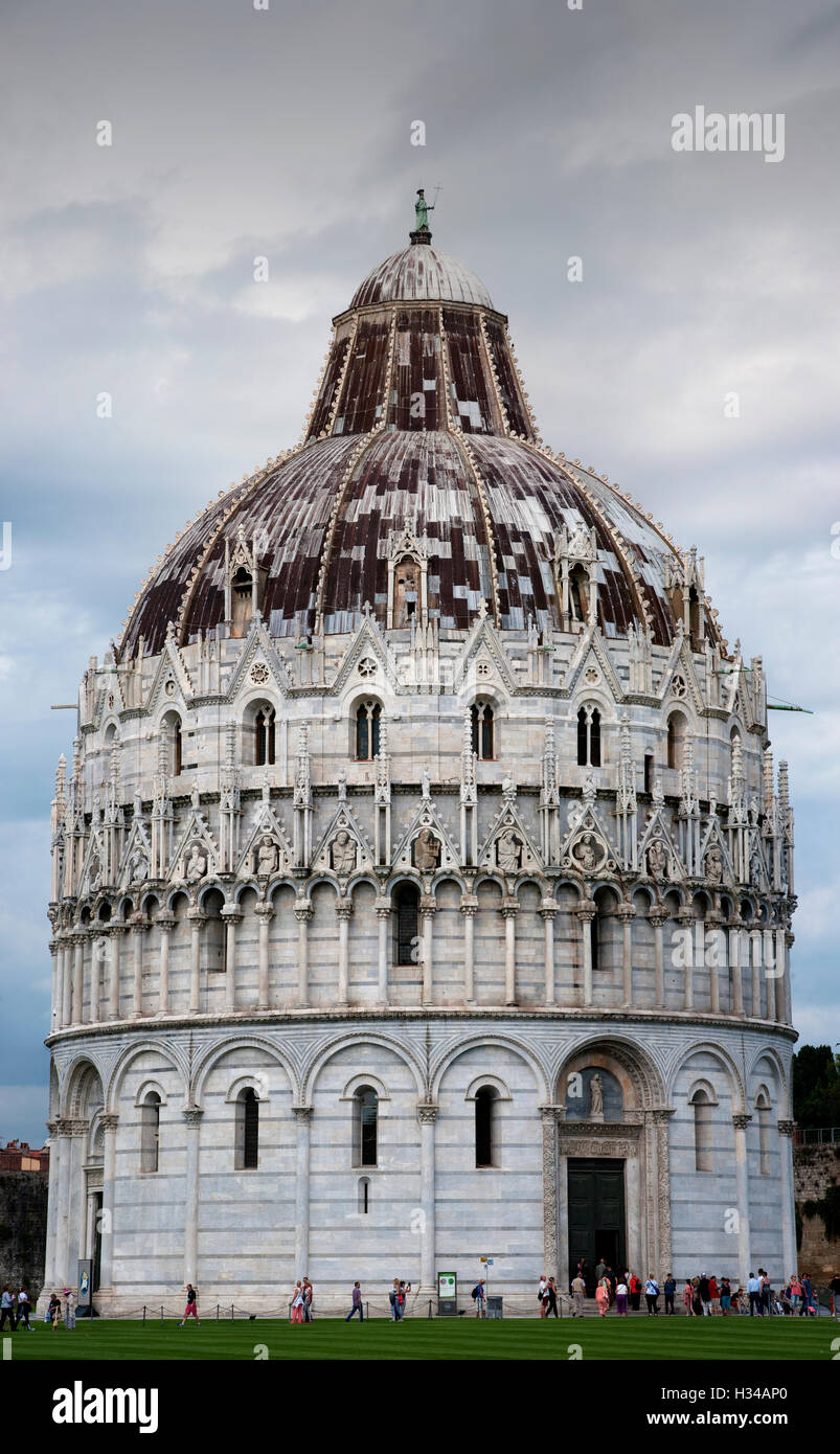 Italy Tuscany Pisa. September 2016 The Leaning Tower of Pisa and the ...