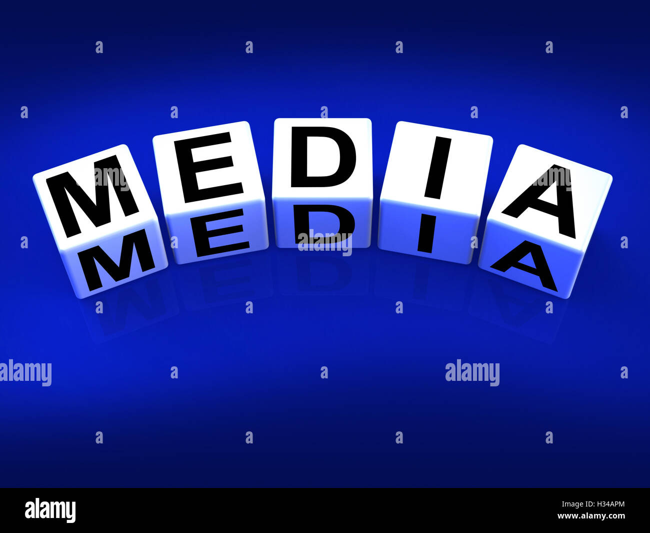 Tv newspaper media hi-res stock photography and images - Alamy