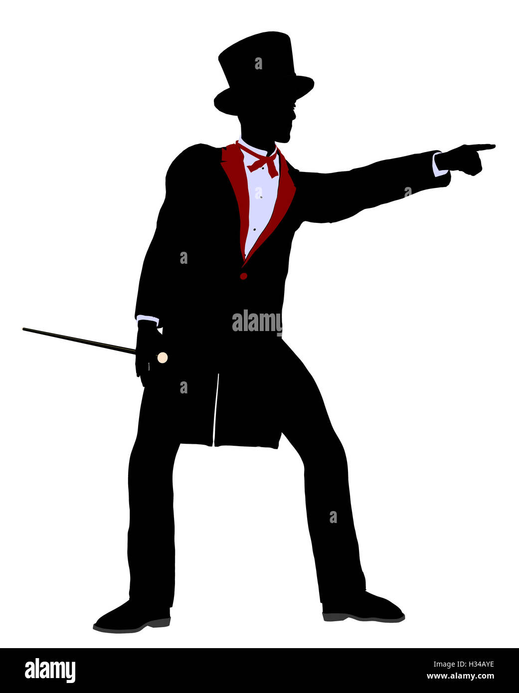 Trickster illustration hi-res stock photography and images - Alamy