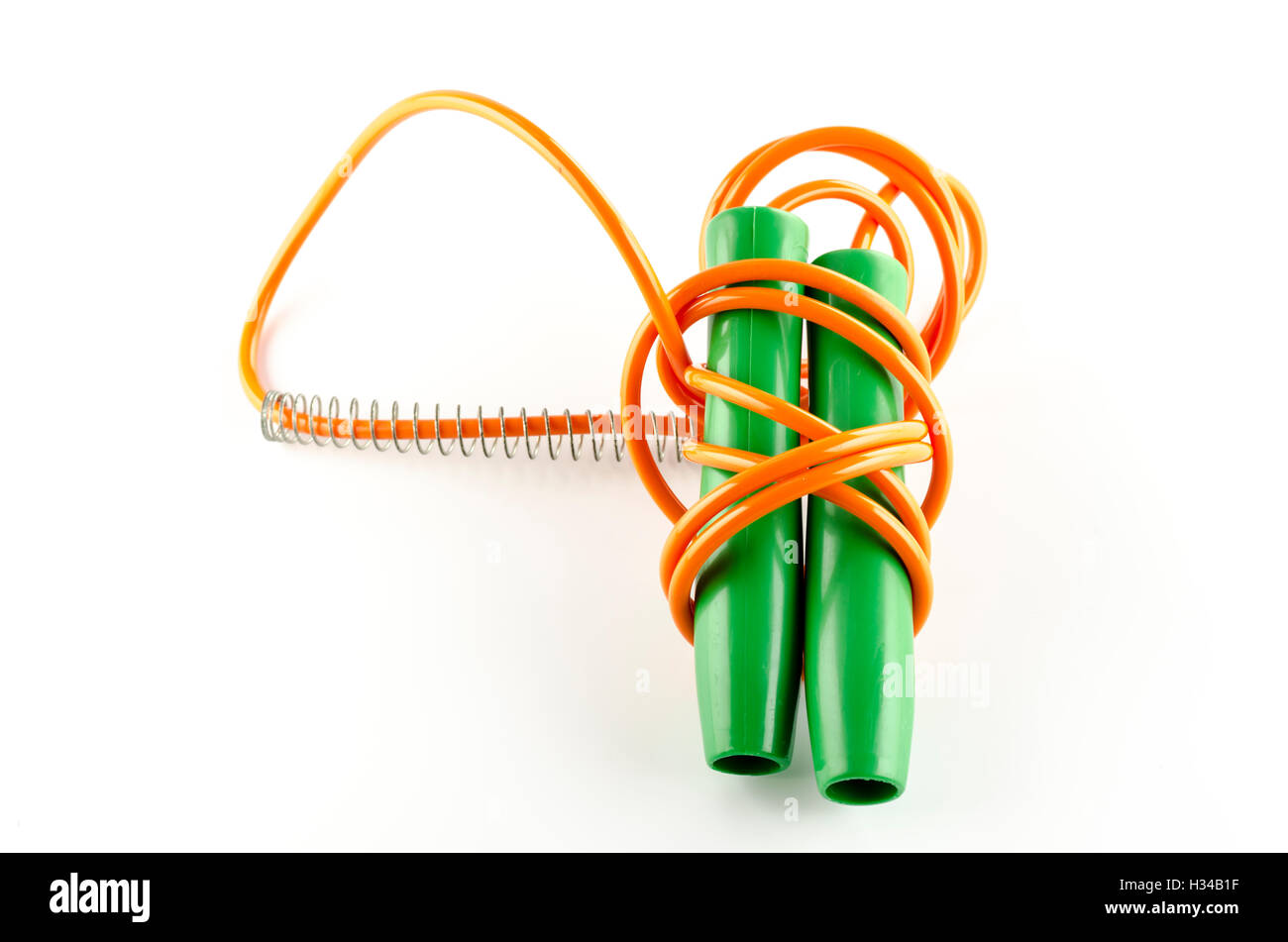SKIPPING JUMPING ROPE Stock Photo - Alamy