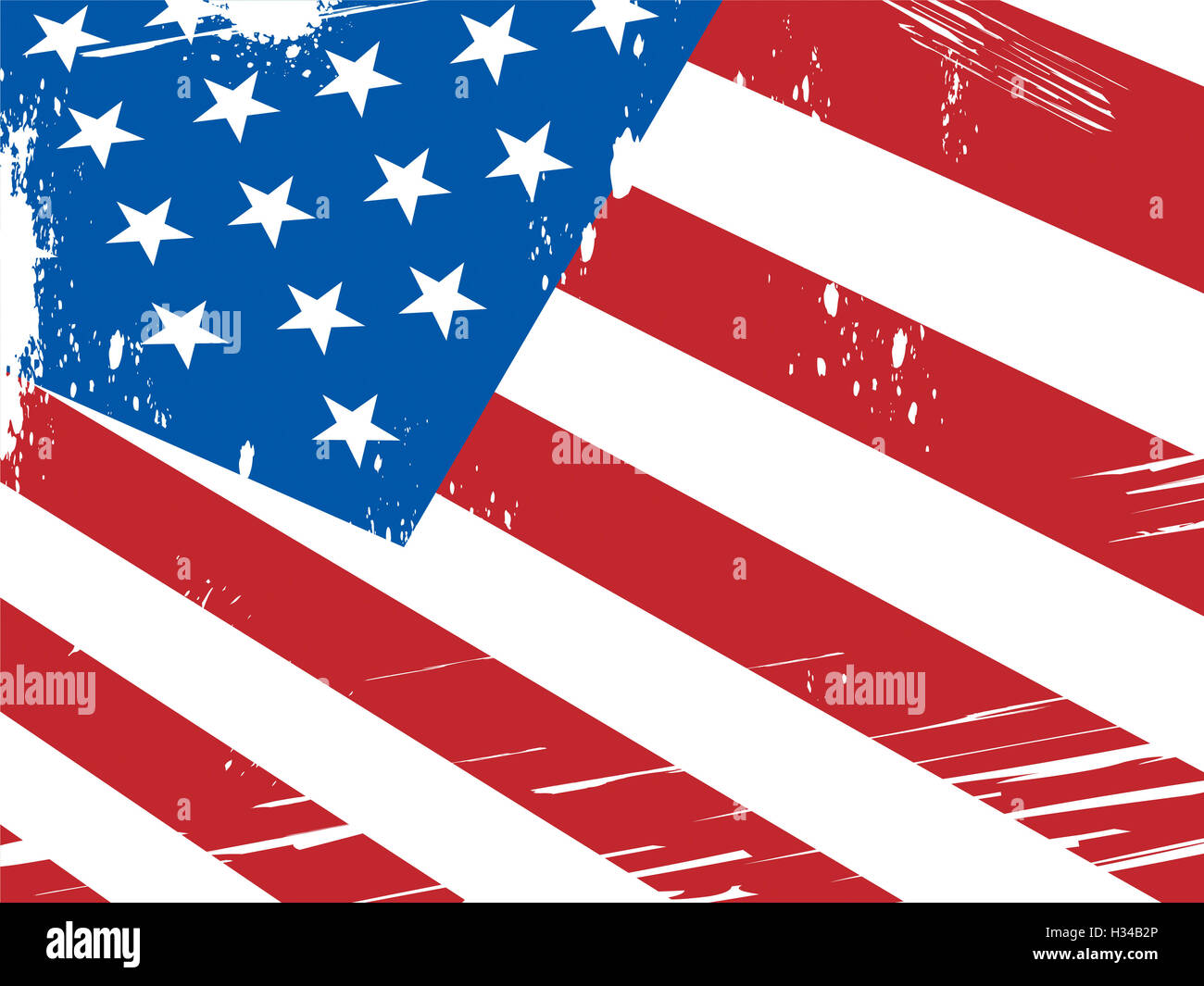 American Flag Background Means Patriotism And Nationalism Stock Photo ...