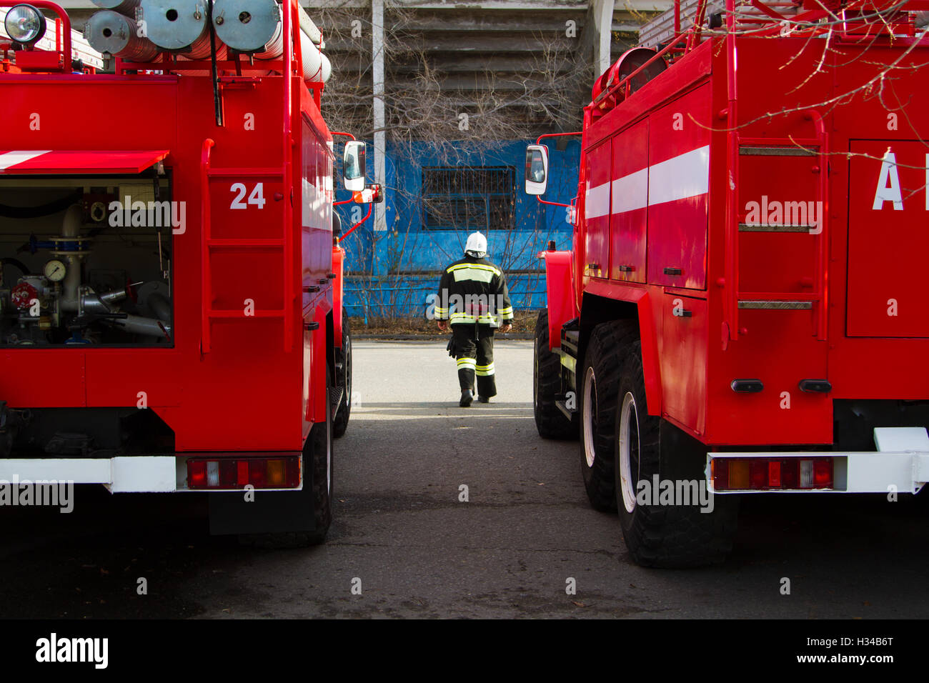 Fire department strength hi-res stock photography and images - Alamy