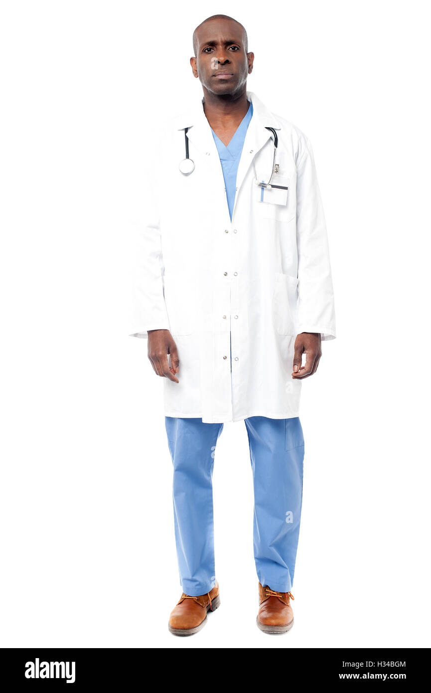 Handsome male physician Stock Photo - Alamy