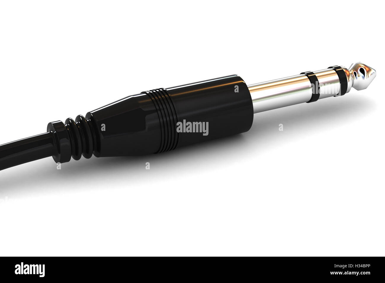 Black Jack Plug Stock Photo - Alamy