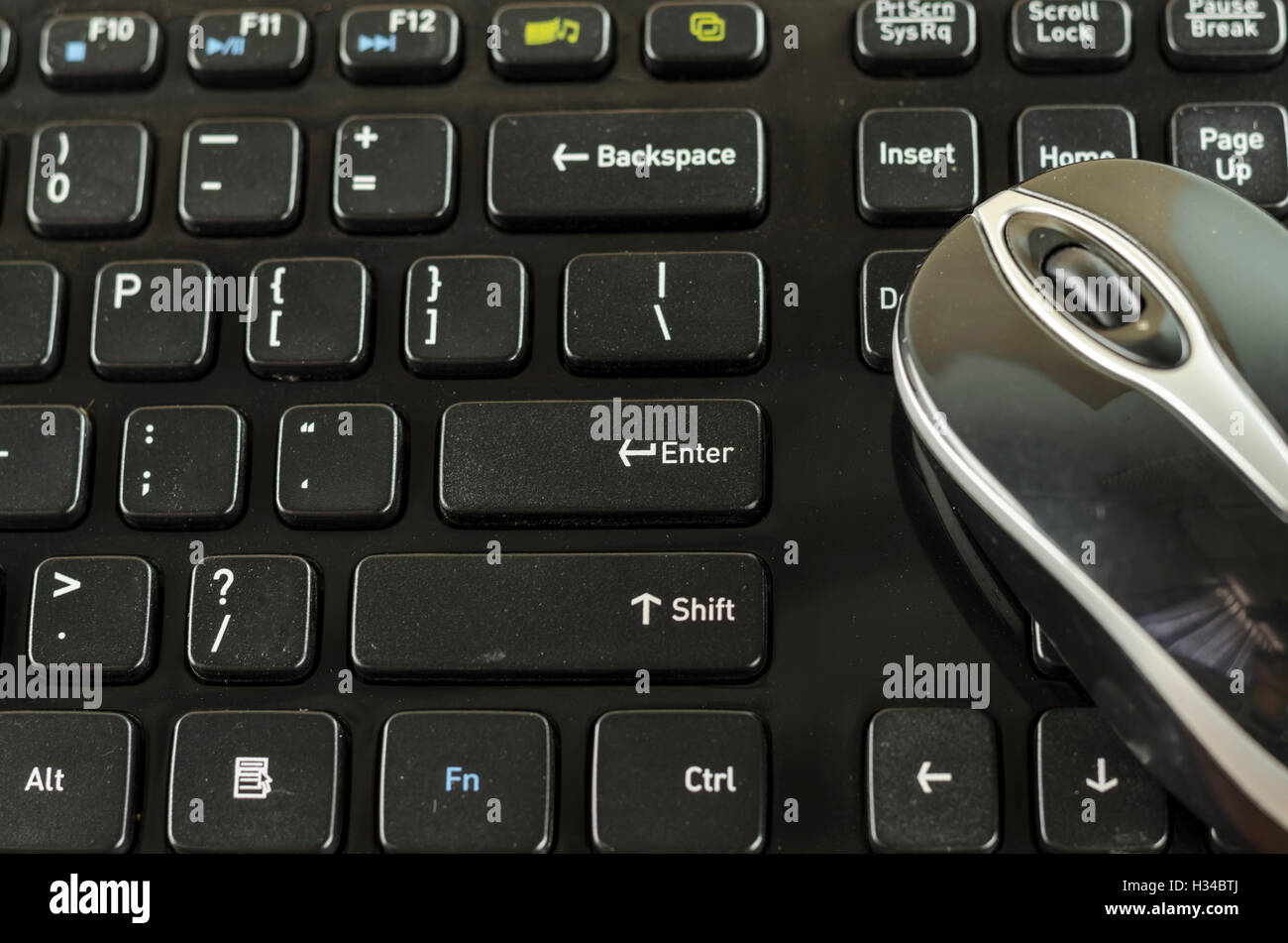 keyboard and mouse Stock Photo - Alamy