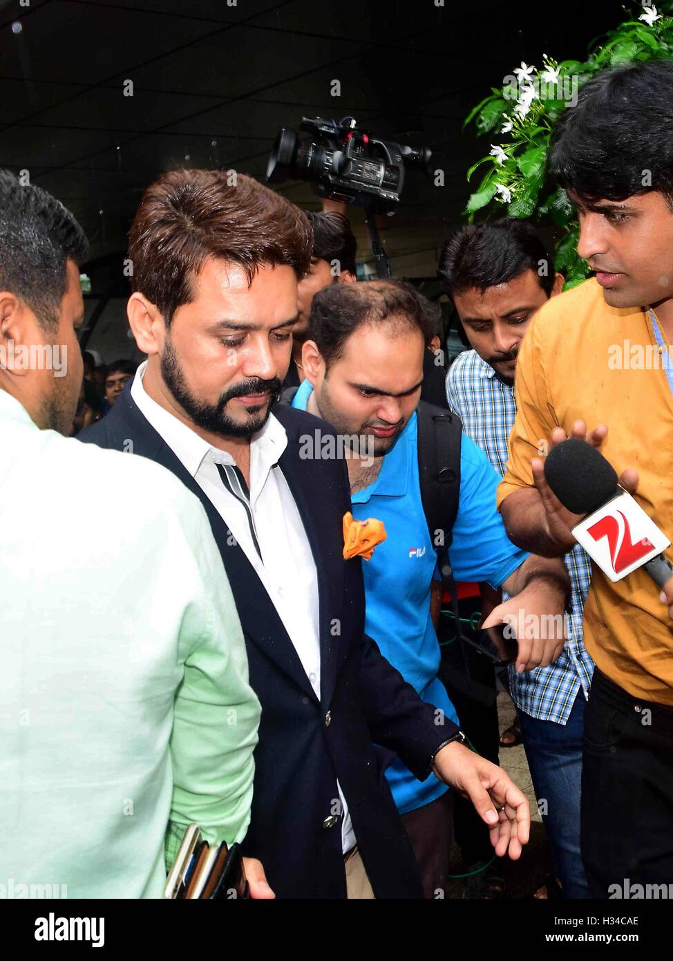 Anurag thakur hi-res stock photography and images - Alamy