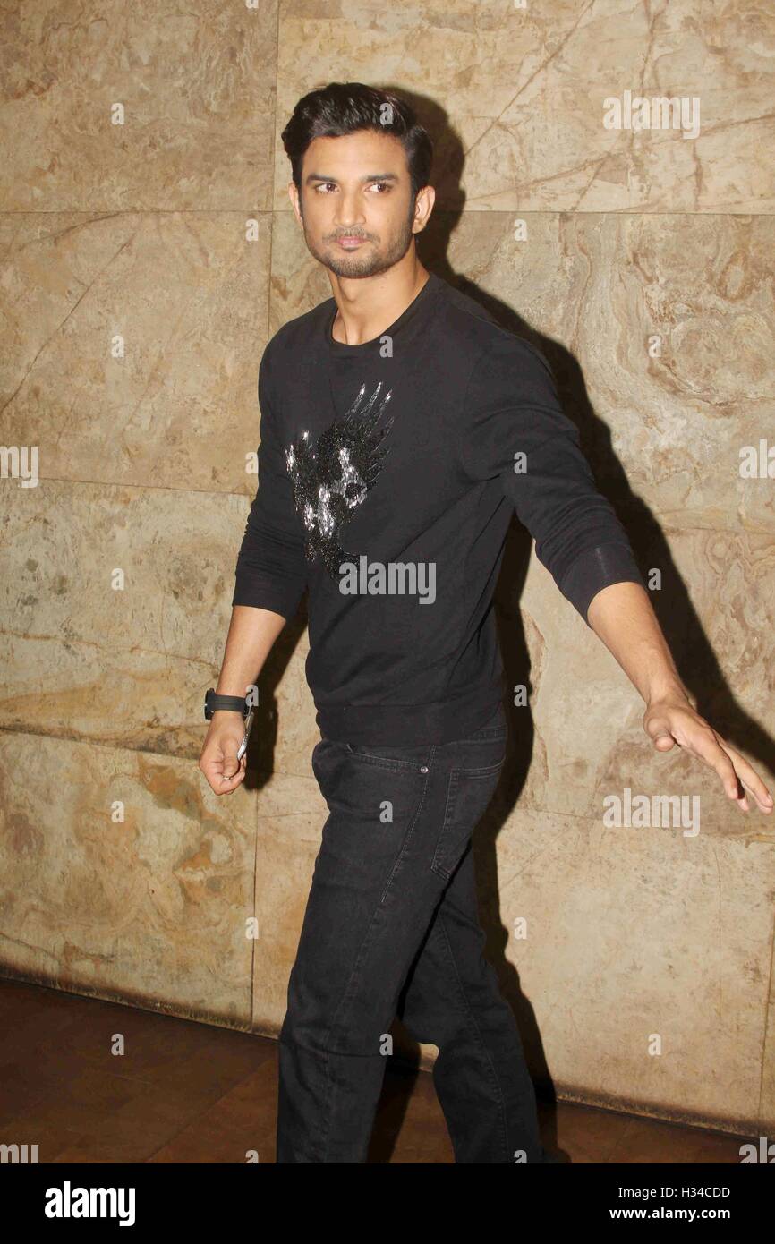 Sushant Singh Rajput ; Indian Bollywood actor at the launch of song ...