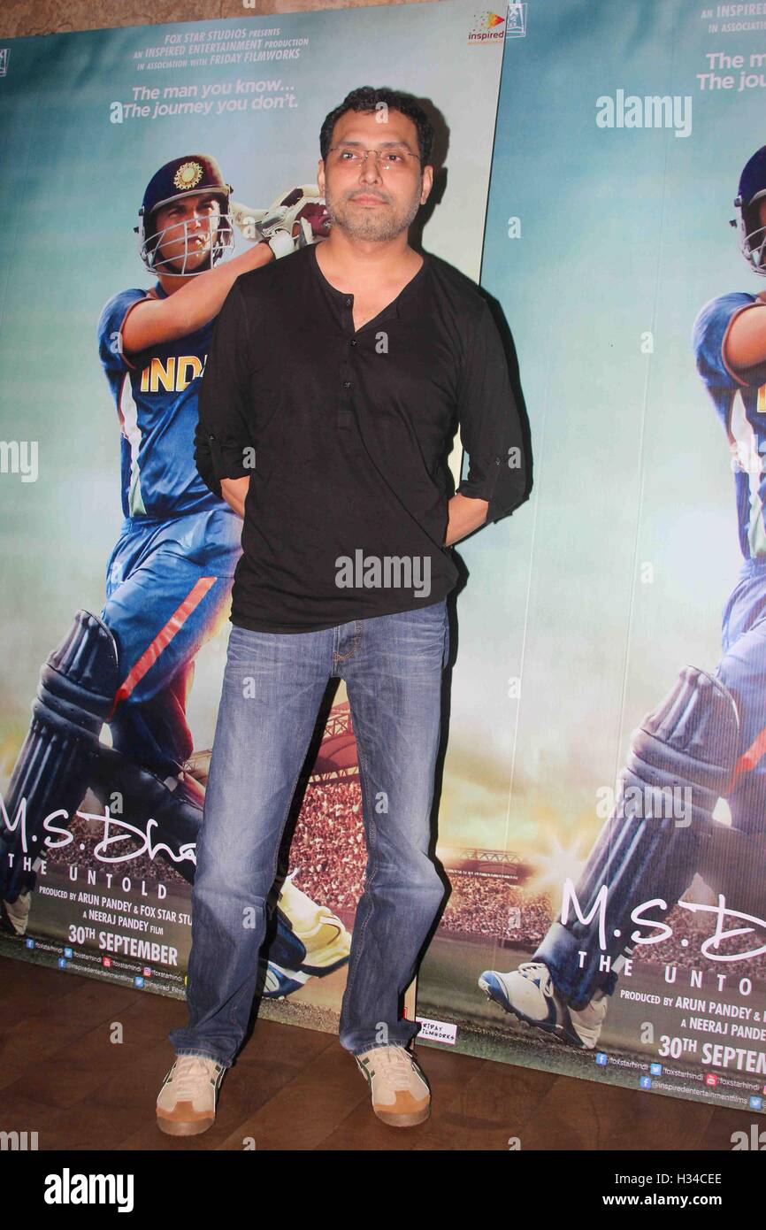 Bollywood filmmaker Neeraj Pandey during the launch of song titled Har ...