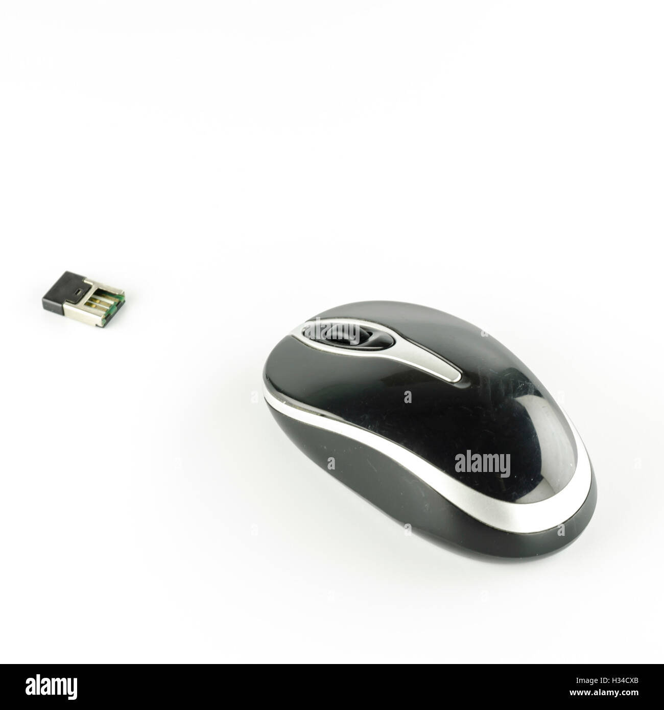 computer wireless mouse Stock Photo - Alamy