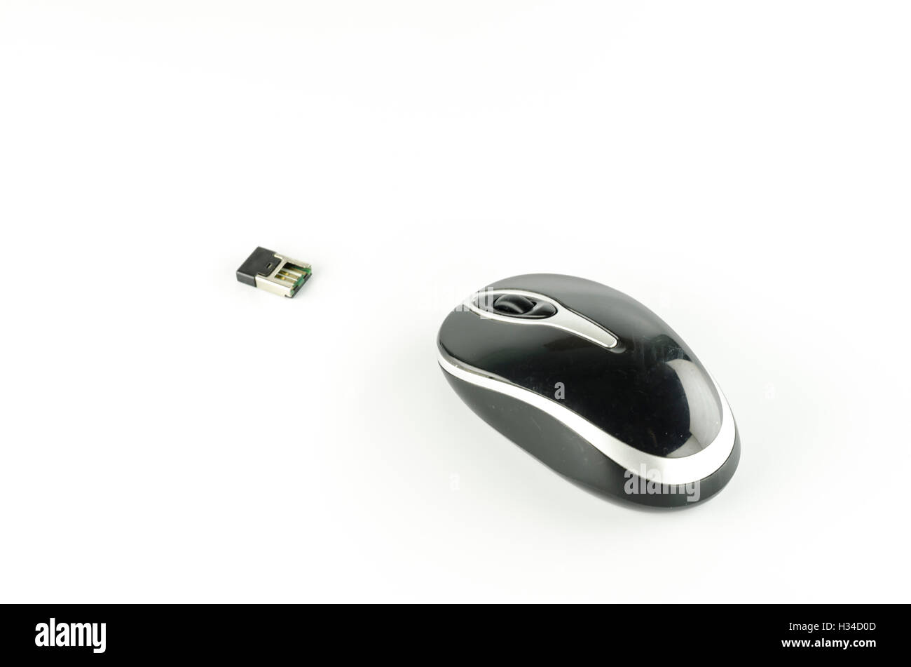 computer wireless mouse Stock Photo - Alamy