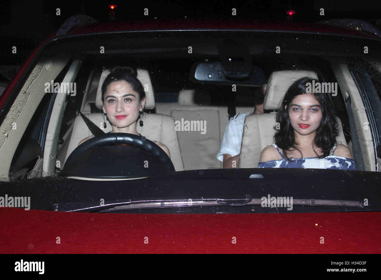 Television actor Sanjeeda Shaikh during screening of film Banjo in ...