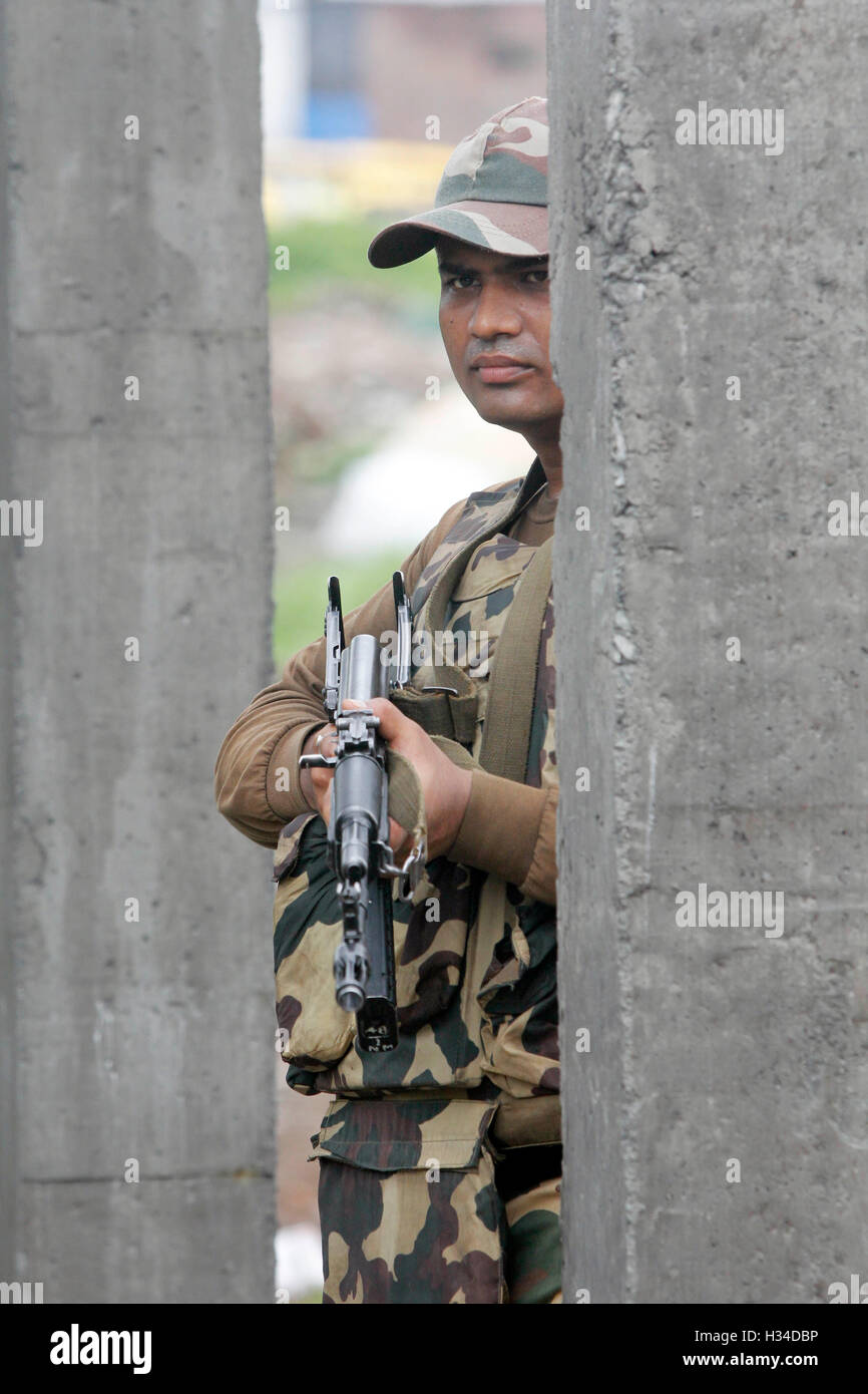 Force one commando conducts search High Resolution Stock Photography ...
