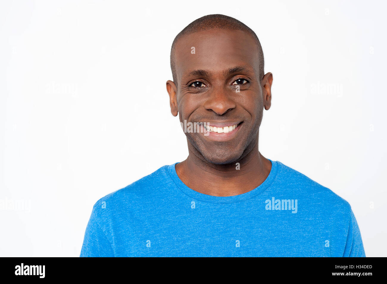 Handsome smiling guy in casual attire Stock Photo - Alamy